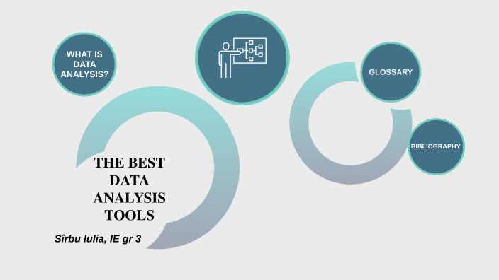 The best data analysis tools by Sirbu Iulia on Prezi