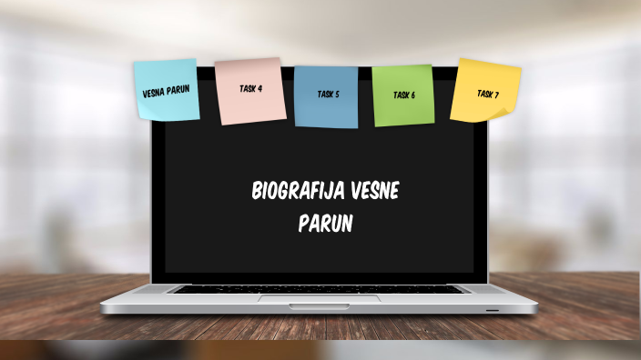 Biografija Vesne Parun by Amil Đekić on Prezi