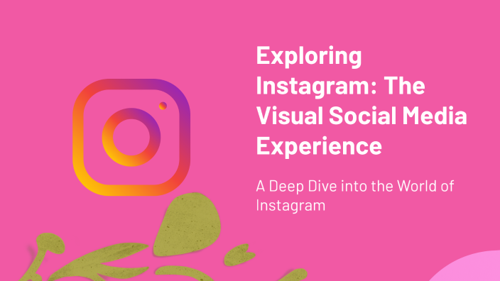 Exploring Instagram: The Visual Social Media Experience by Jacob Boyd ...