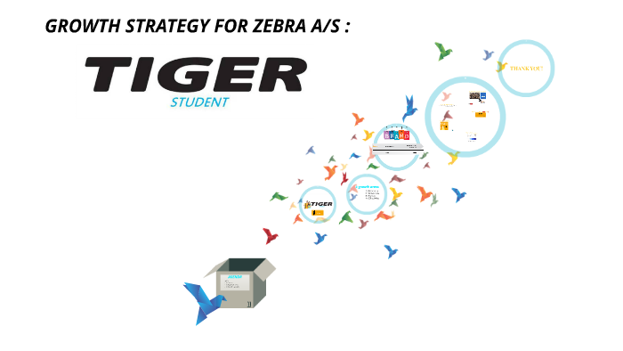 GROWTH STRATEGY FOR ZEBRA A/S by Silvia Erdelyi
