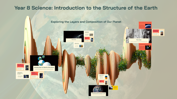 Year 8 Science: Introduction to the Structure of the Earth by Bill ...