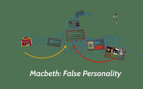 Macbeth: False Personality by Christian Lucatero on Prezi