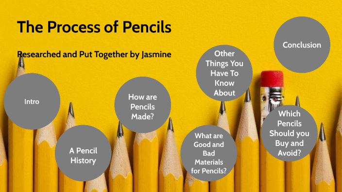 The Process of Pencils by Jasmine Zhao on Prezi