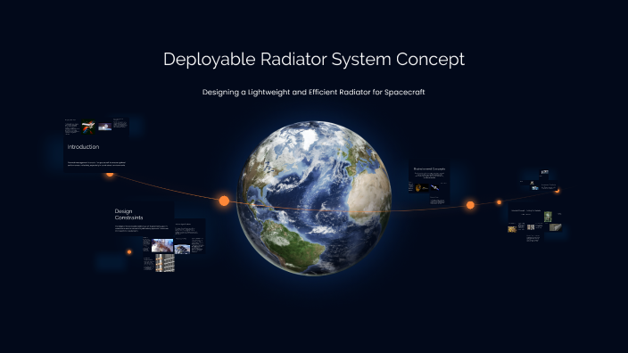 Deployable Radiator System Concept by Parham Jafari on Prezi