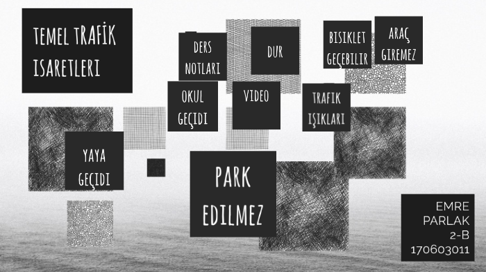 Temel trafik işaretleri by Emre Parlak on Prezi
