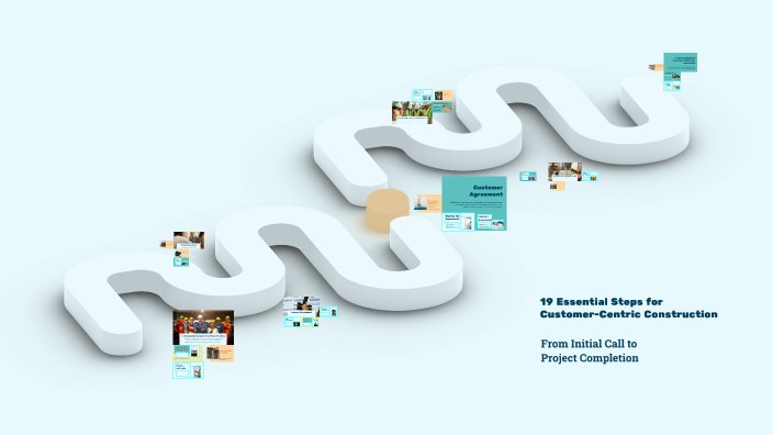 19 Essential Steps for Customer-Centric Construction by Adam Brown on Prezi