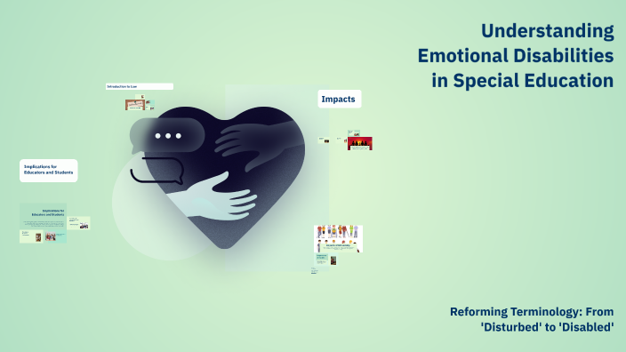 Understanding Emotional Disabilities in Special Education by helena ...