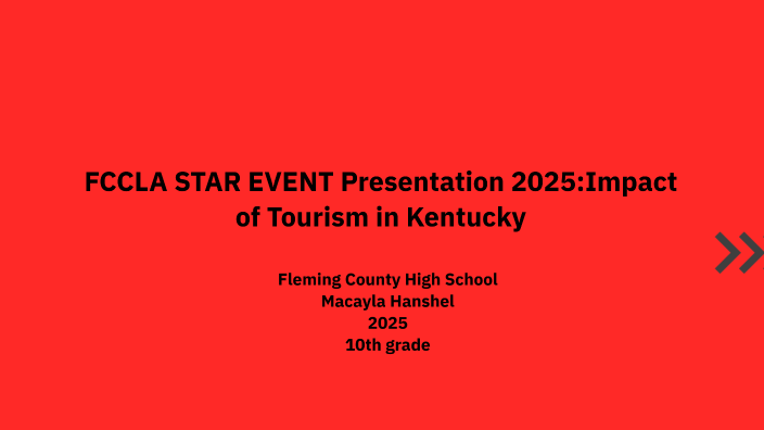MAcayla FCCLA STAR Event Presentation 2025 by Macayla Hanshel on Prezi
