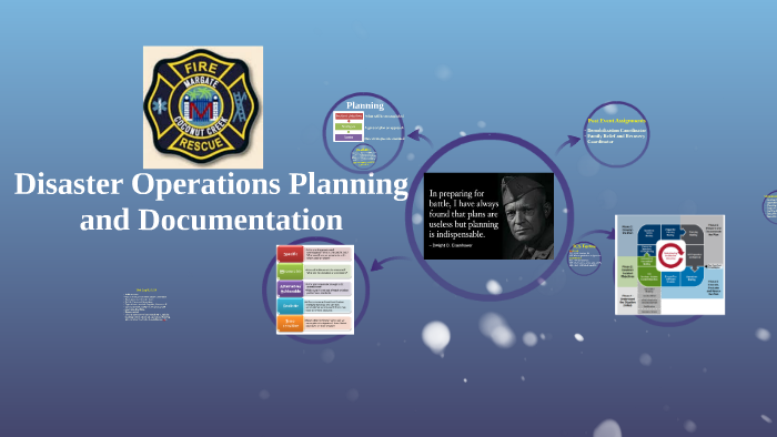 Disaster Operations Planning by Ty Vassil on Prezi