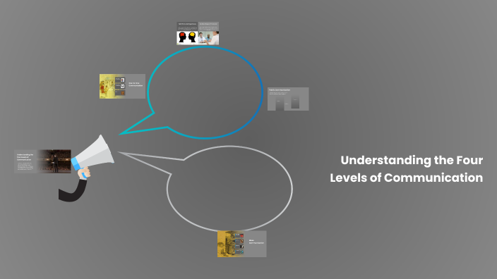 Understanding the Four Levels of Communication by jewel sowers on Prezi