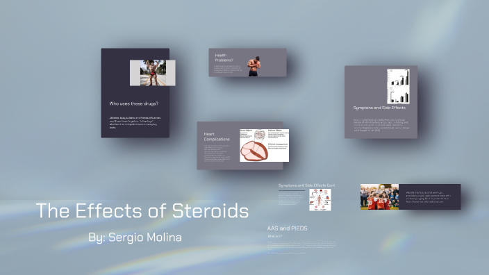 The Effects of Steroids by Sergio Molina on Prezi