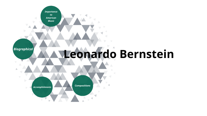 Leonardo Bernstein by Larry Haskins on Prezi