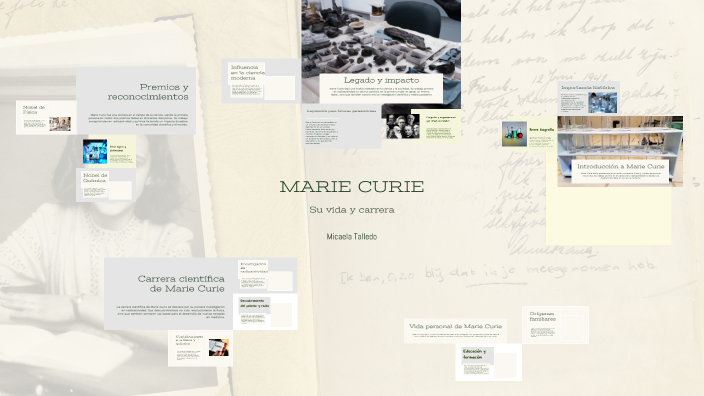 Marie Curie by lomas computo on Prezi