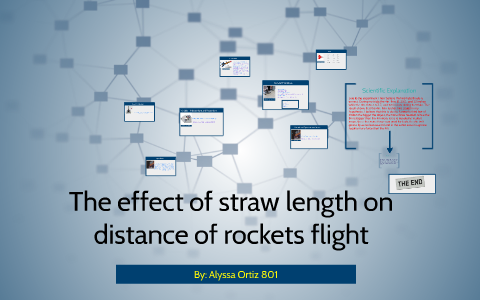 The effect of straw length on distance of by alyssa ortiz on Prezi