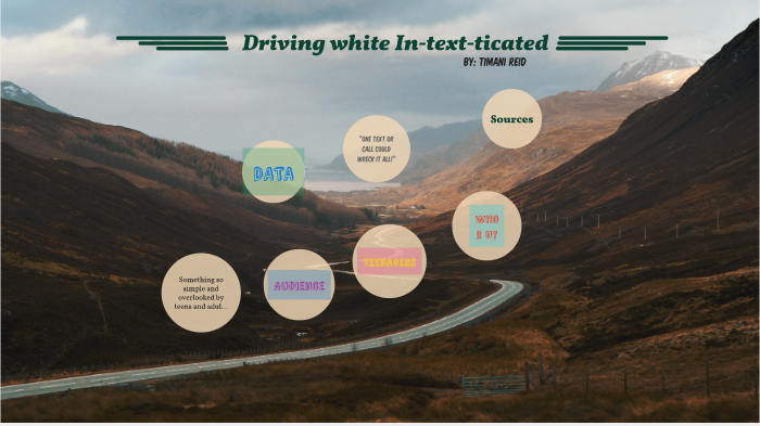 Texting and Driving by Timani Reid on Prezi