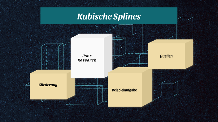 Kubische Splines by Parbi Gabriel on Prezi