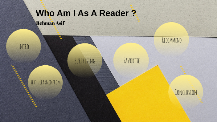 Who Am I As a Reader by Rehman Asif on Prezi