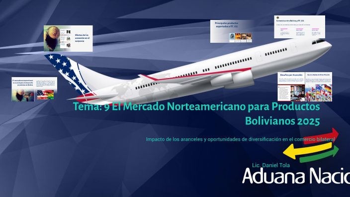 El Mercado Norteamericano para Productos Bolivianos 2025 by Danilo ...