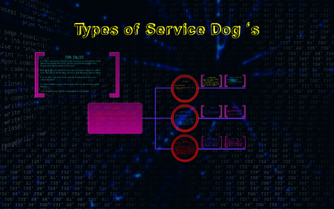 Types of Service Dogs by Lisa Schlegel on Prezi