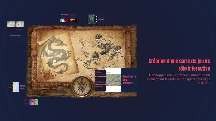 Création d'une carte de jeu de rôle interactive by fx lg on Prezi