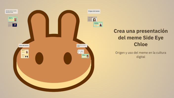 Crea una presentación del meme Side Eye Chloe by CAMILA ZOE PADILLA ...