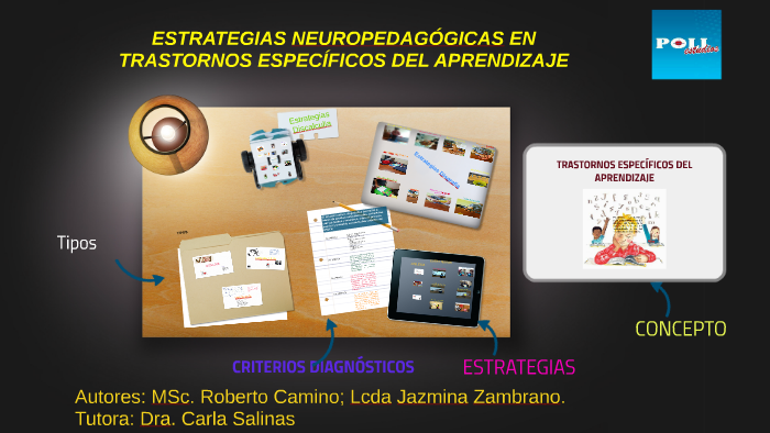 Trastornos EspecÍficos Del Aprendizaje By Roberto Patricio Camino
