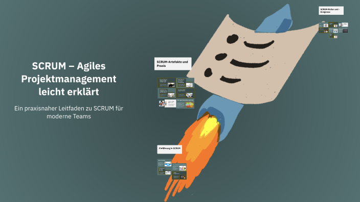 SCRUM – Agiles Projektmanagement leicht erklärt by Konrad Mädler on Prezi