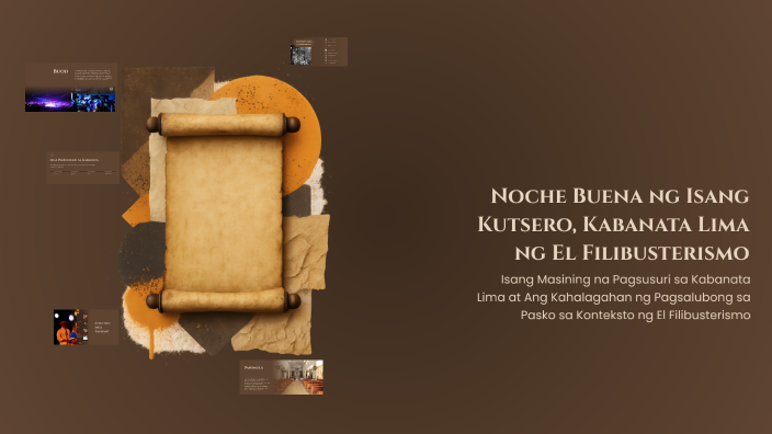 Noche Buena ng Isang Kutsero, Kabanata Lima ng El Filibusterismo by ...