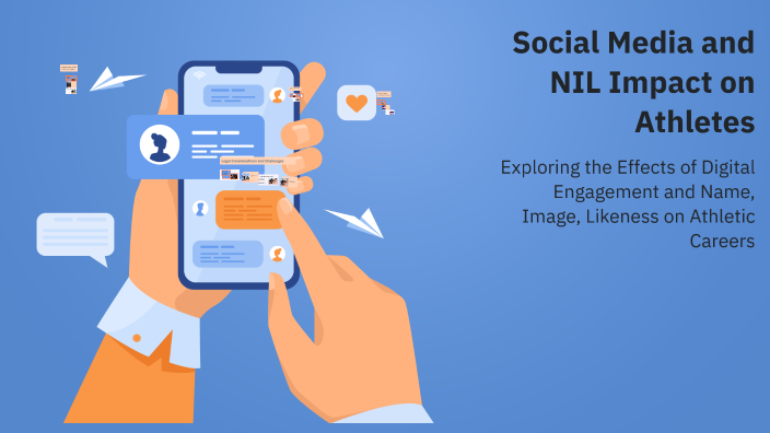 Social Media and NIL Impact on Athletes by Kyle Reynolds on Prezi