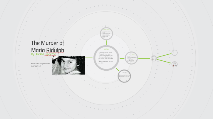 The Murder of Maria Ridulph by Alyssa Rippetoe on Prezi