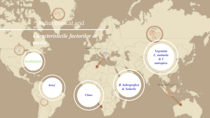 geografie - mediul tropical arid by Regina Iftodii on Prezi