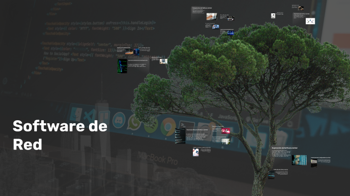 Software de Red: Todo lo que necesitas saber by Alejandra Elizabeth ...