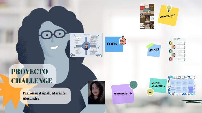 Proyecto Challenge by MARIA FE ALESSANDRA FARROÑAN ASIPALI on Prezi