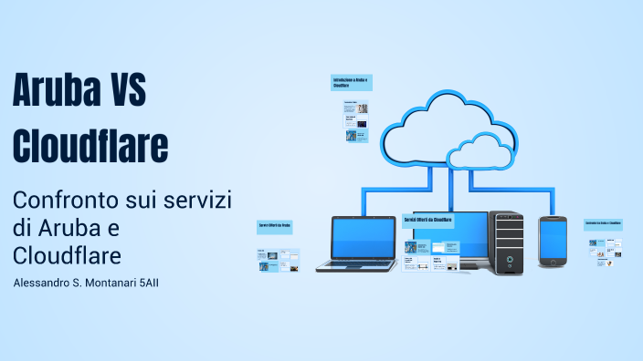 Aruba VS Cloudflare by Alessandro Stefano Montanari on Prezi