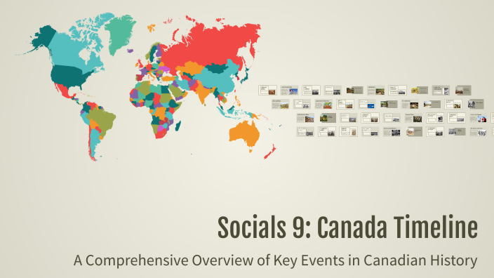 Socials 9 Canada timeline by Paartha Vanamamalai on Prezi