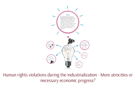Human rights violations during the industrialization - Mere by Anni ...