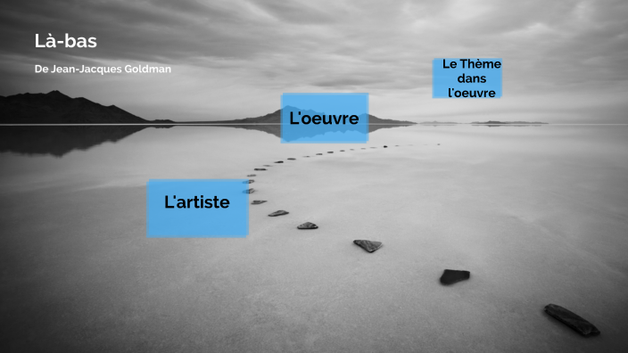 Là-bas de Jean-Jacques Goldman by Charlotte Levasseur on Prezi