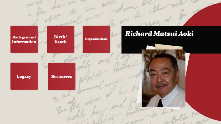 Richard Matsui Aoki by Wynona Oo on Prezi