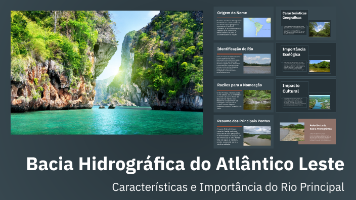 Bacia Hidrografica do atlantico leste by JEAN DOS SANTOS on Prezi