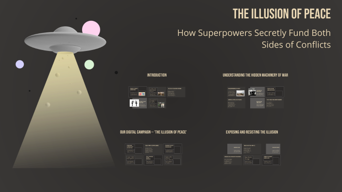 How Superpowers Secretly Fund Both Sides of Conflicts by Ahmed Mushtaq ...