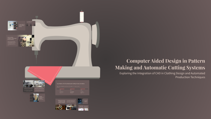 Computer Aided Design in Pattern Making and Automatic Cutting Systems ...