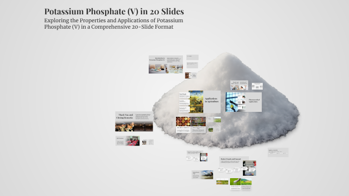 Potassium Phosphate (V) in 20 Slides by wda awda on Prezi