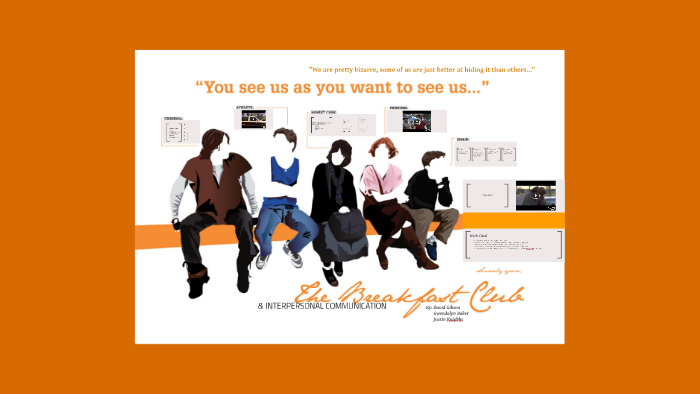 The Breakfast club: Interpersonal Communication and Identity by David ...