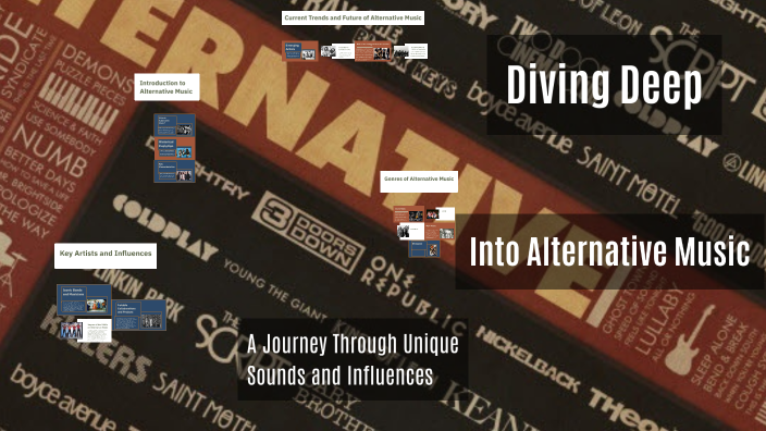Diving Deep Into Alternative Music by Kylie C on Prezi
