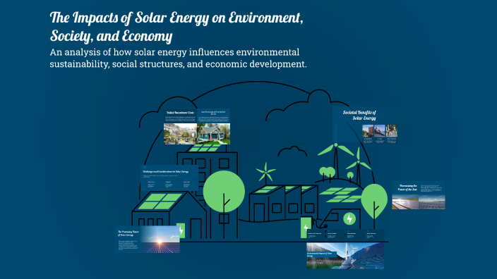 The Impacts of Solar Energy on Environment, Society, and Economy by ...