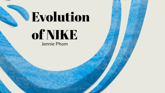 Timeline of Sports Business, Evolution of Nike by Student Jennie Phom ...