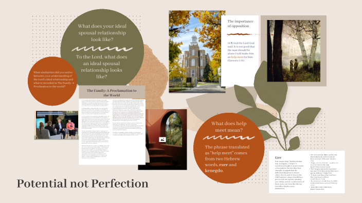 Potential not perfection by Josie Fielding on Prezi