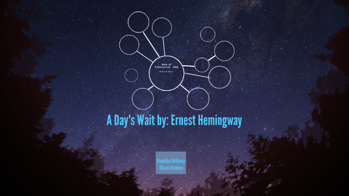 A Day's Wait by: Ernest Hemingway by Brooklyn DeVaney on Prezi