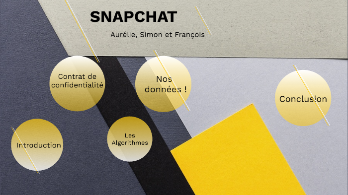 Snapchat by Simon Gratton on Prezi