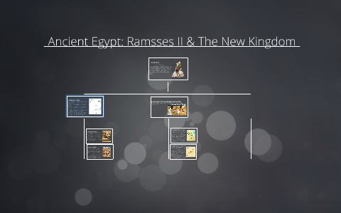 Ancient Egypt: Ramsses II & The New Kingdom by Olivia Cook on Prezi
